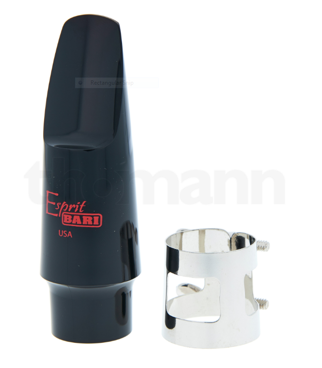 ALTO SAX--BARI ESPRIT Plastic Mpce w/Cap & Lig – Bandland Toowoomba