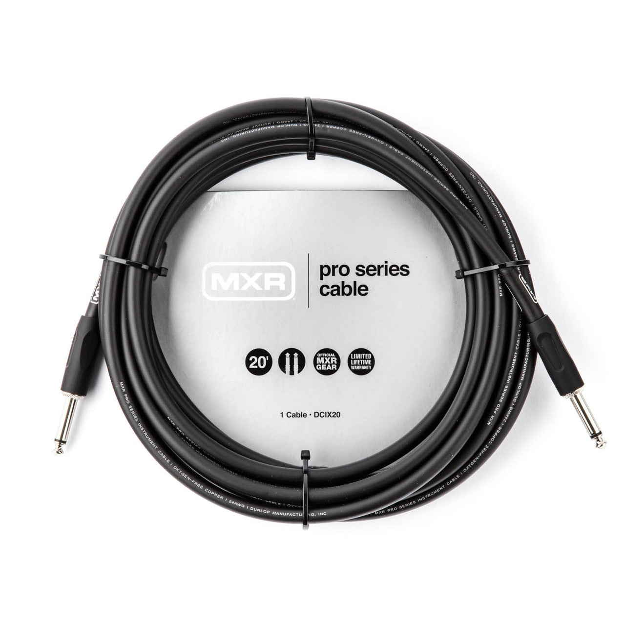 MXR 20' Pro Series cable – Bandland Toowoomba
