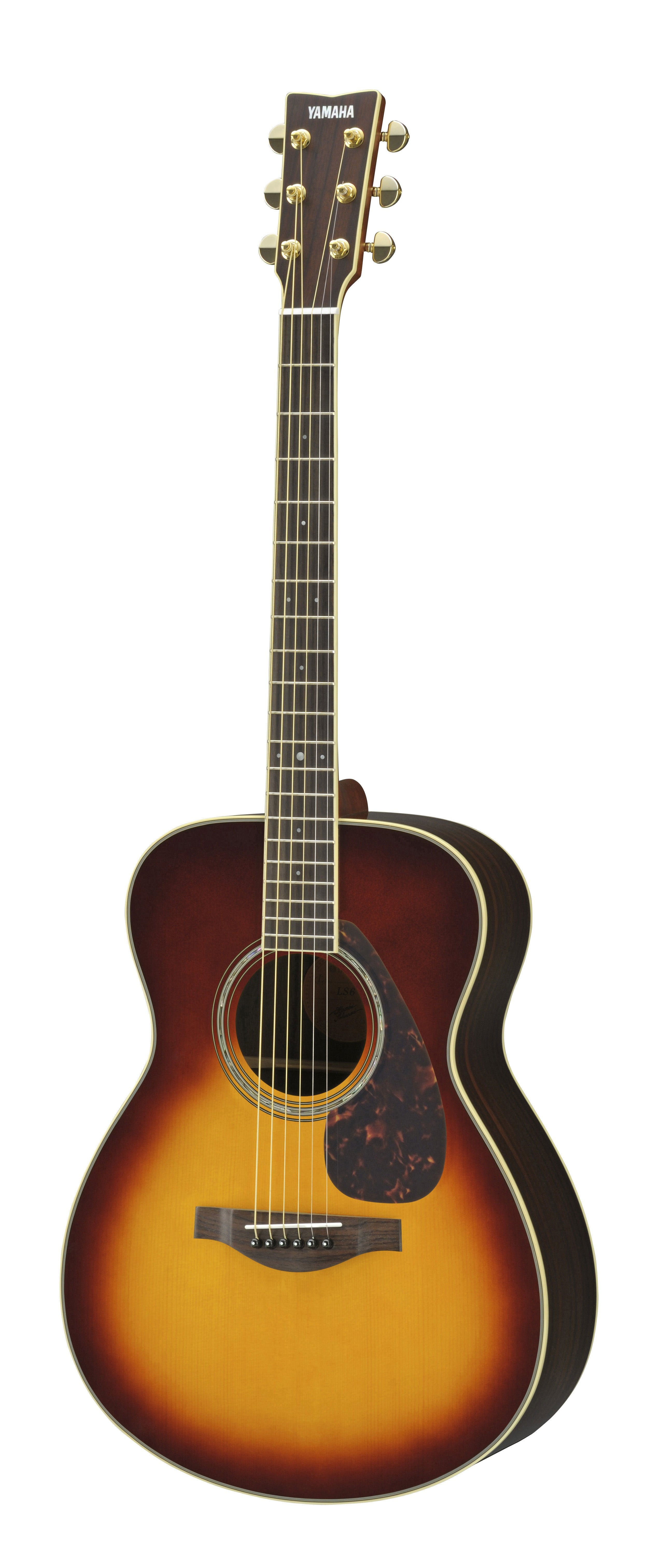 YAMAHA LS6 Acoustic Brown Sunburst – Bandland Toowoomba