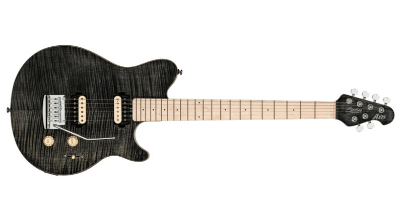 Sterling AX3FM Trans Black – Bandland Toowoomba