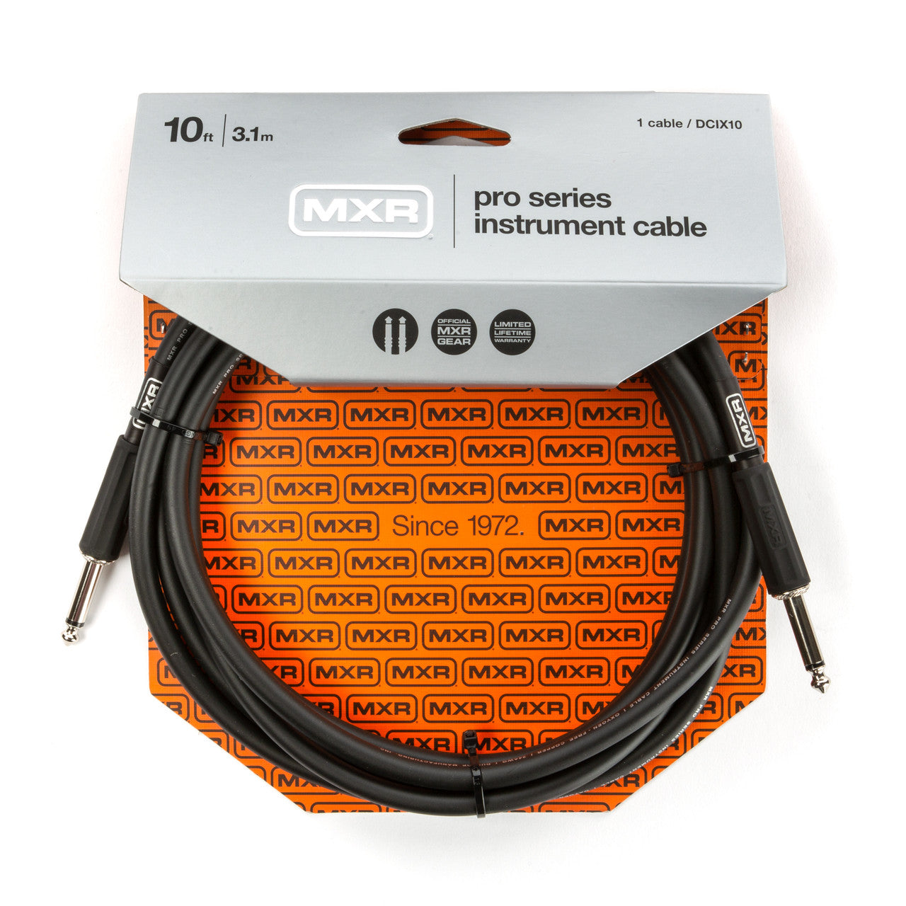 MXR 10' Pro Series cable – Bandland Toowoomba