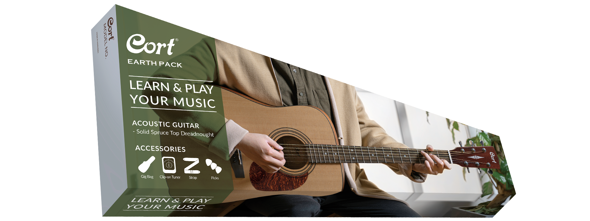 Cort Earth Acoustic Package – Bandland Toowoomba