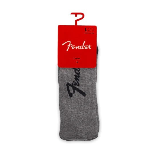 Fender Socks Multi 3 Pack - LRG – Bandland Toowoomba