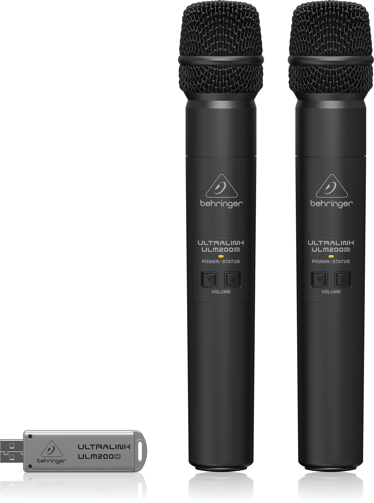 BEHRINGER ULM202USB TWIN MIC SET – Bandland Toowoomba