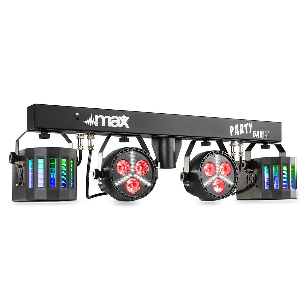 PARTYBAR 12 Multi Effects LED Party Bar – Bandland Toowoomba