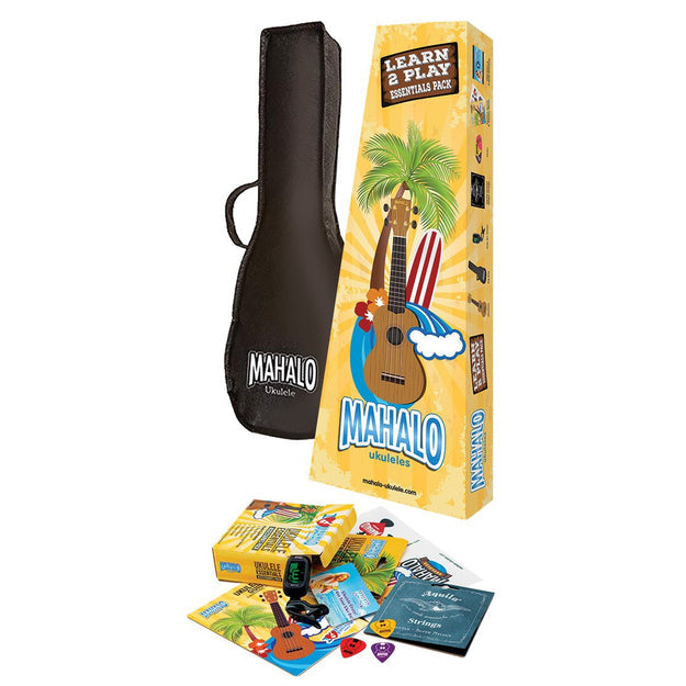 Mahalo MR1 Uke pack Blue – Bandland Toowoomba