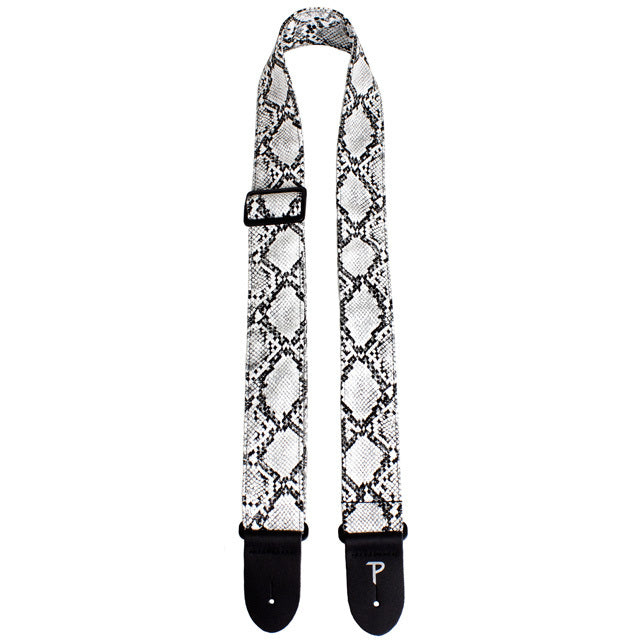 Perris 2" Faux Snake Skin Strap WH – Bandland Toowoomba