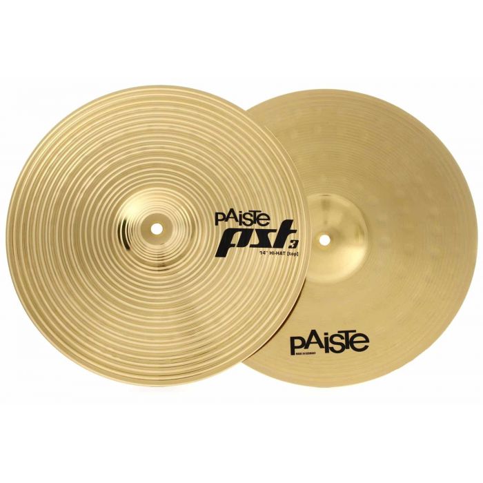 Paiste PST3 14" Pair Band Clash Cymbals – Bandland Toowoomba