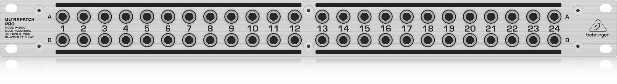 Behringer Ultrapatch Pro PX3000 – Bandland Toowoomba