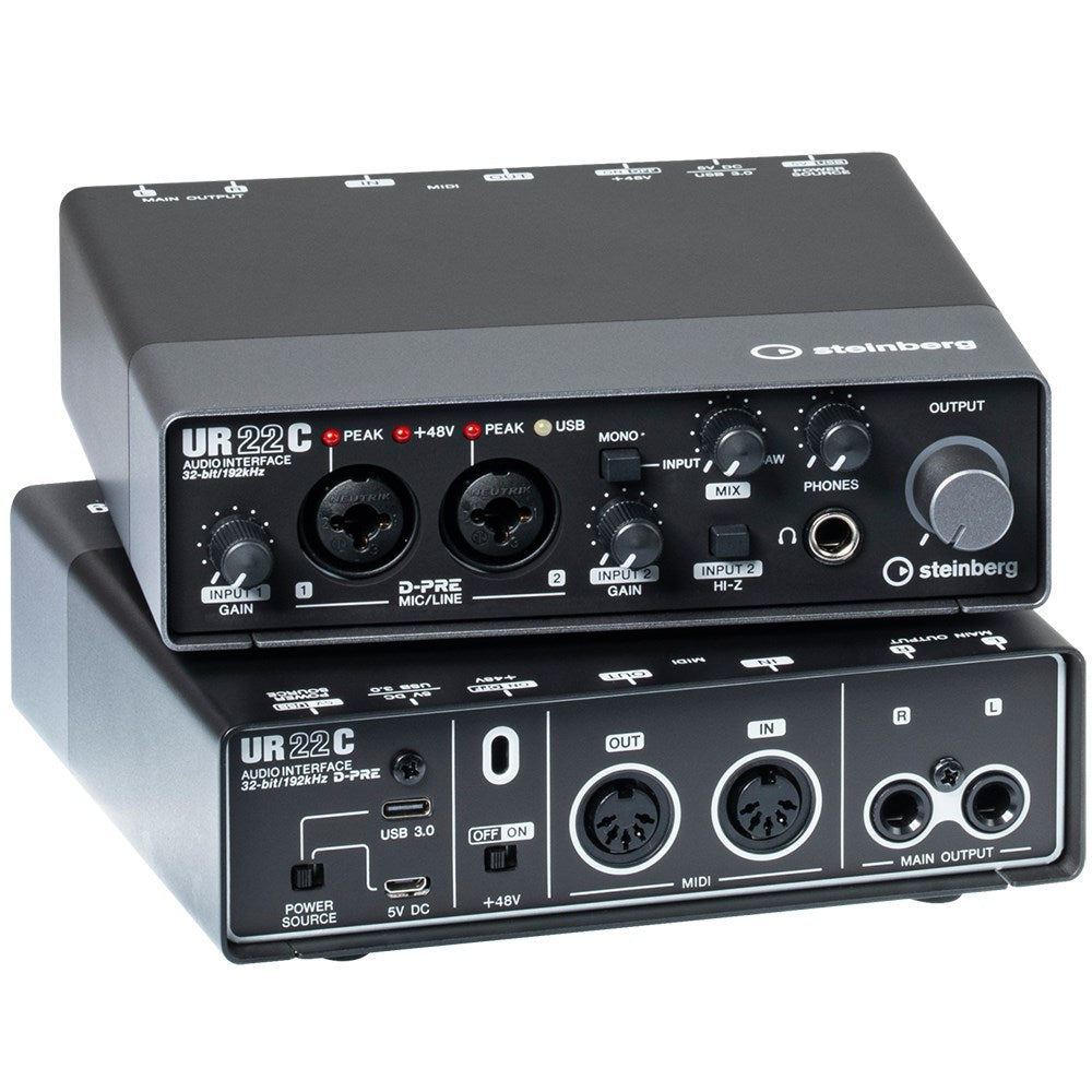 Steinberg UR22 USB Audio Interface – Bandland Toowoomba