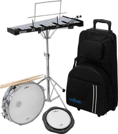 Majestic Back Pack Percussion kit – Bandland Toowoomba