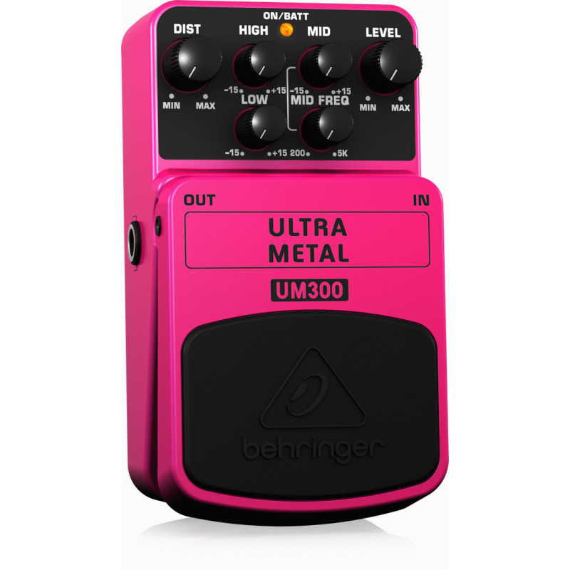 Behringer UM300 Ultra Metal – Bandland Toowoomba