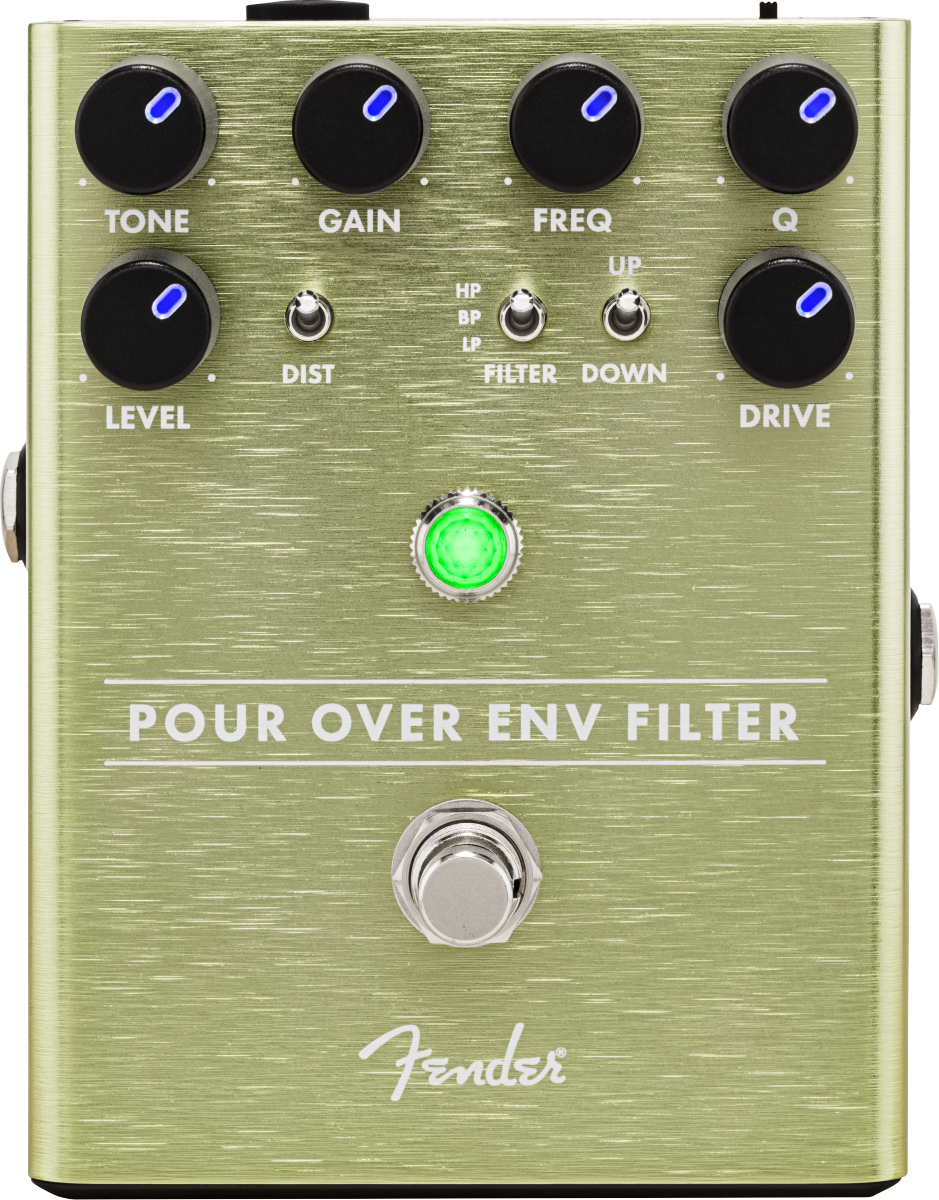 Fender Pour Over Envelope Filter – Bandland Toowoomba