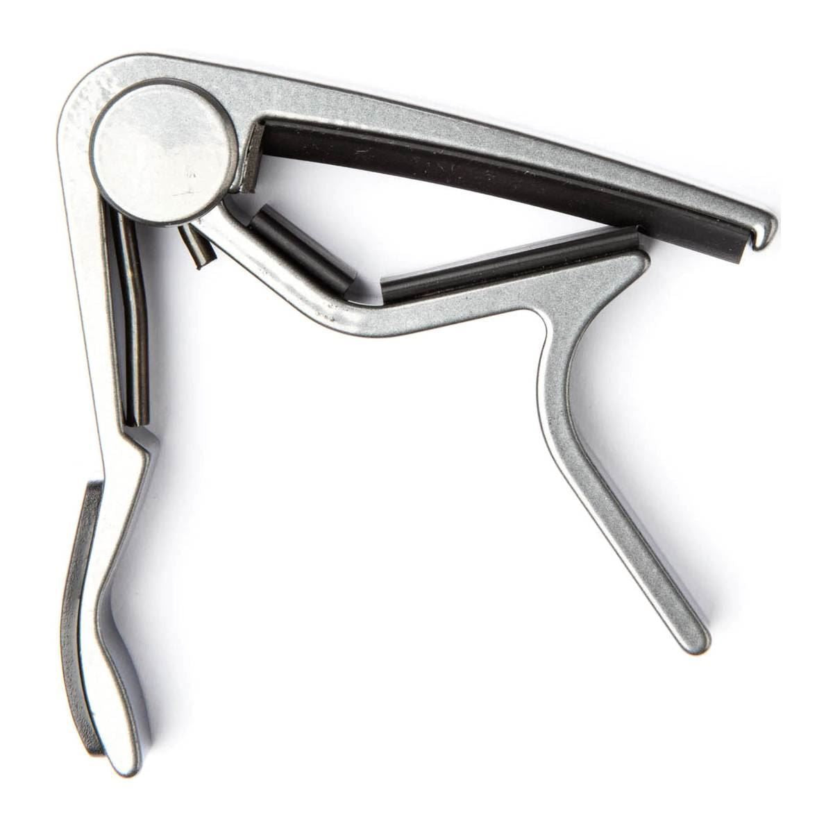 Dunlop Trigger Capo Acoustic Guitar - Smoked Chrome – Bandland Toowoomba