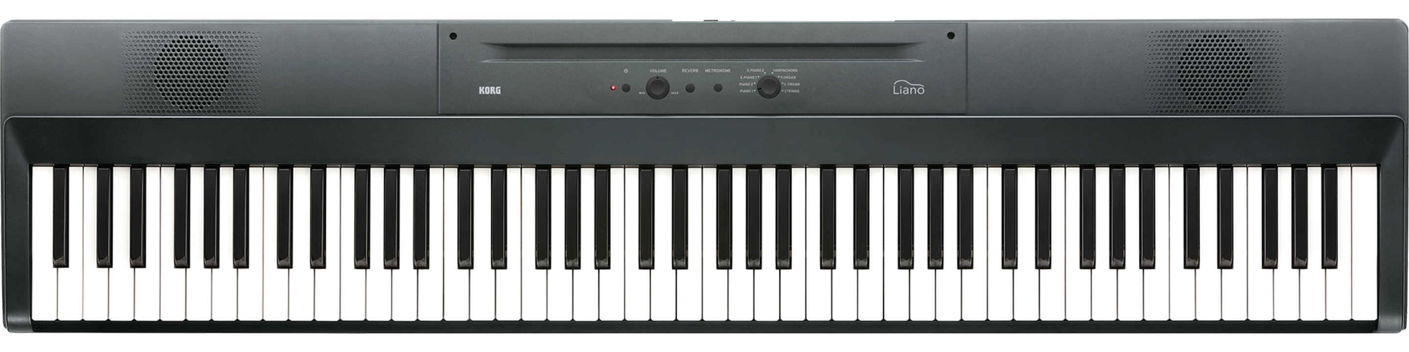 KORG LIANO 88 NOTE PIANO BLACK – Bandland Toowoomba